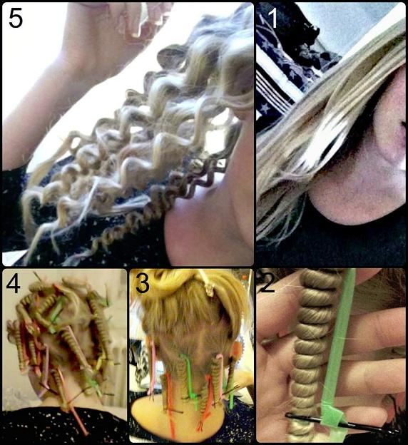 Straw Curls Hairstyles How To